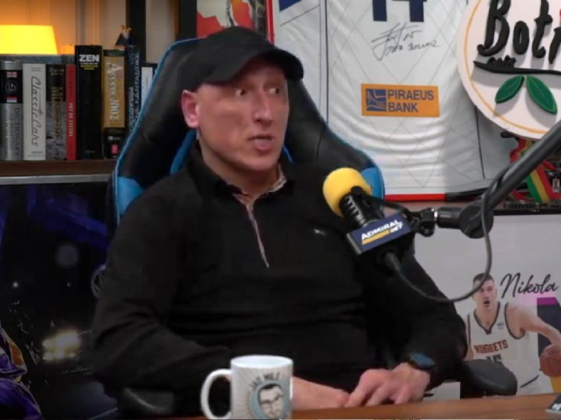 Milijan Bocka u podkastu Jao Mile
