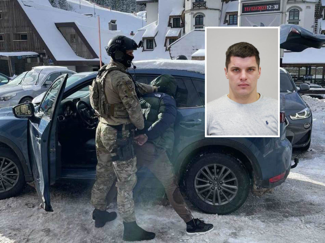 Mladen Samardžija uhapšen na Jahorini