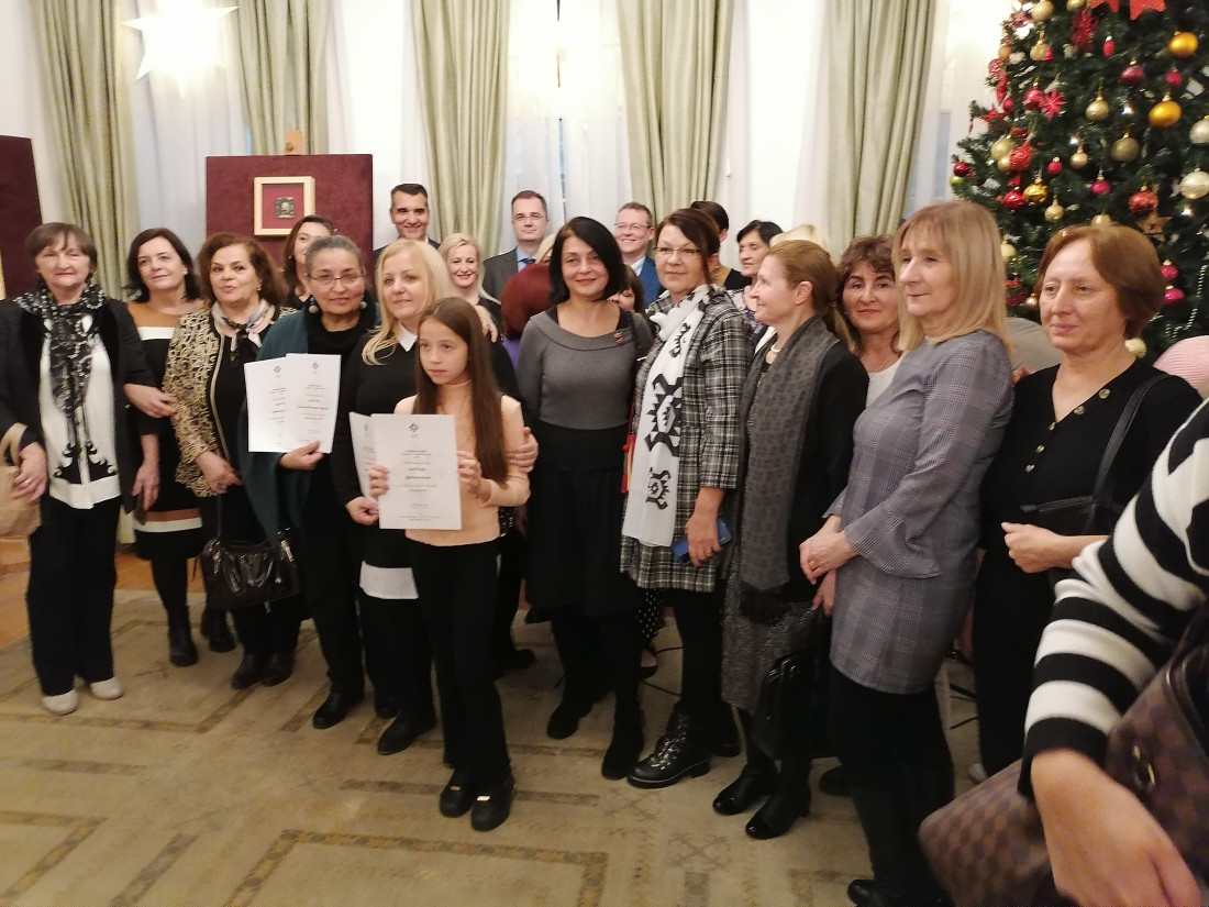 Mala Dragana je čuvarka srpske tradicije