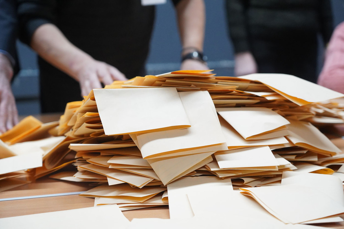 Raspodela mandata u Skupštini Srbije