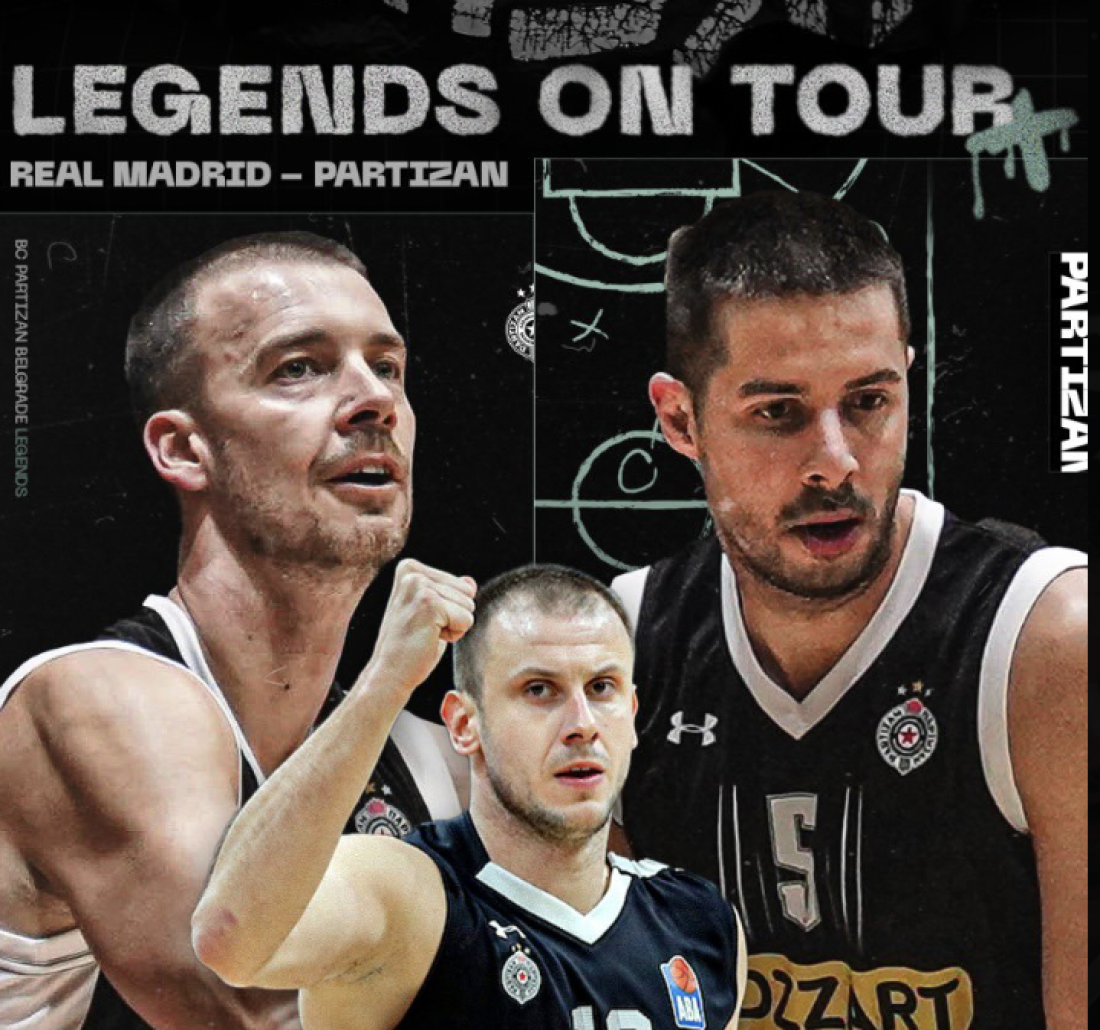 TNT ponovo u dresu Partizana