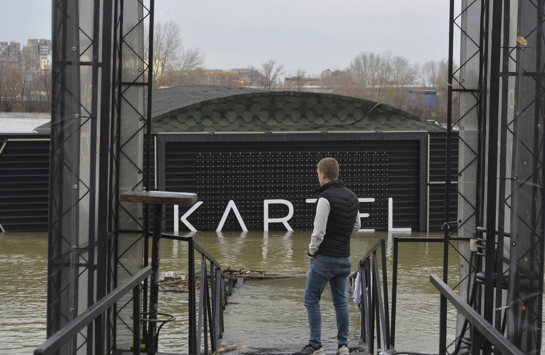 Uhapšen gazda "Kartela": Traži se krivac za potonuće splava