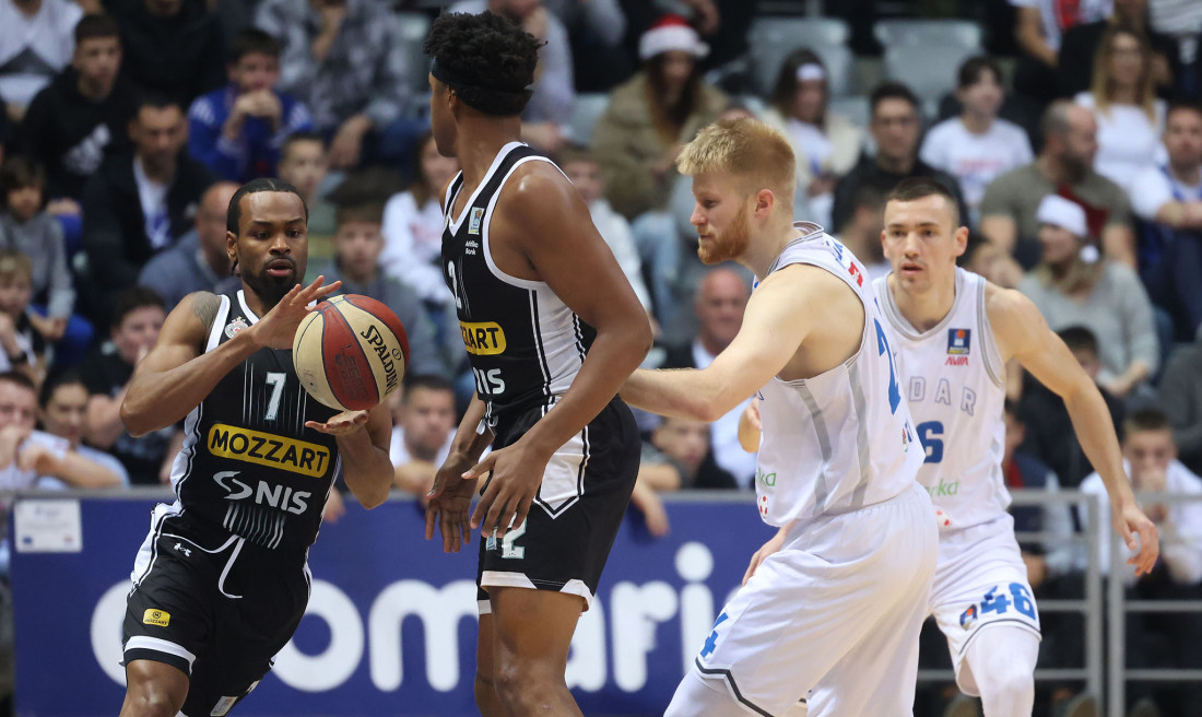 UŽIVO Zadar Partizan, live prenos
