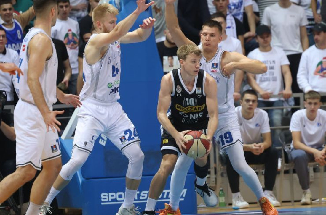 Pogledajte Hajlajtse Zadar Partizan