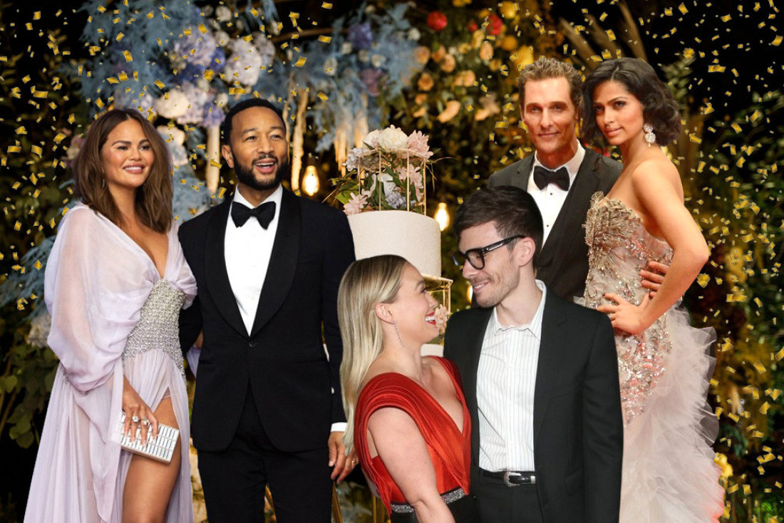 Parovi koji su se venčali ili verili tokom Božića