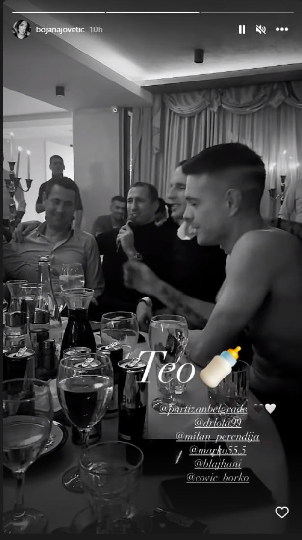 Milan Smiljanić dobio sina