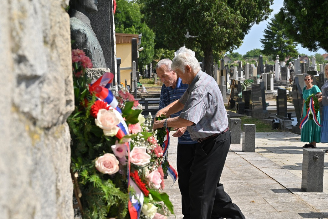Obeležen Dan borca u Rumi