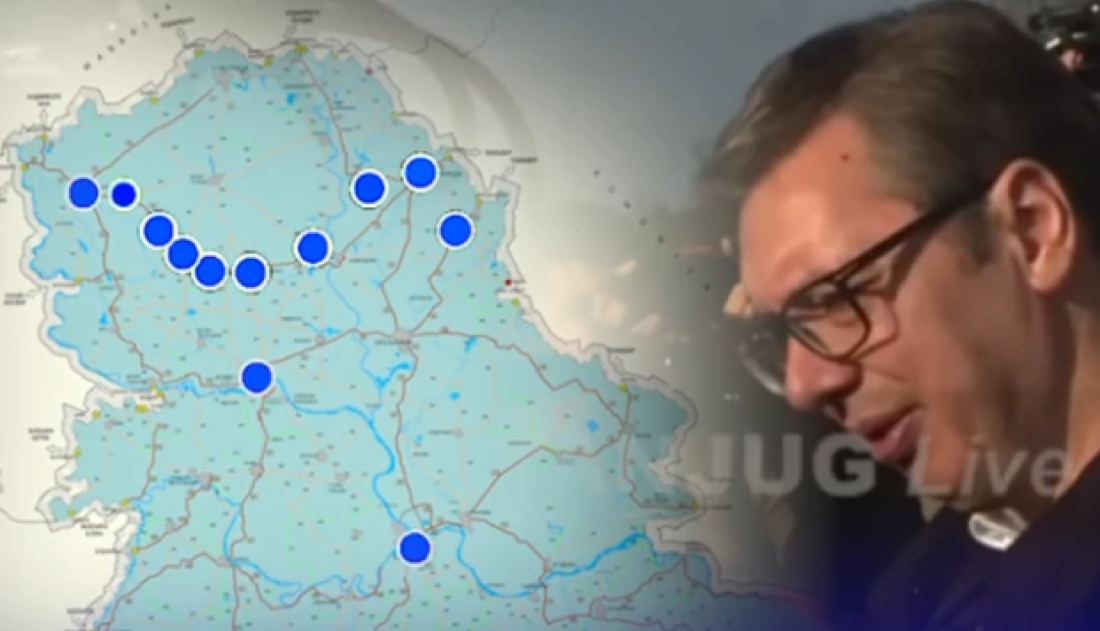 Vučić o planovima i projektima na severu Srbije