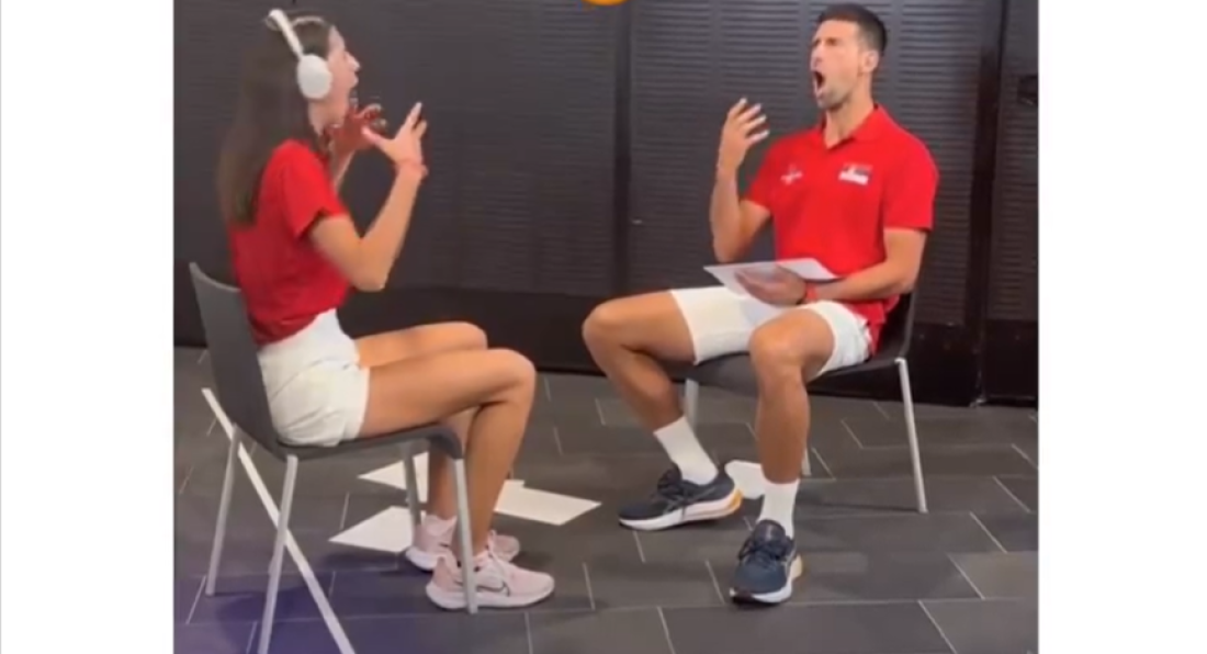 Novak zapevao u Australiji