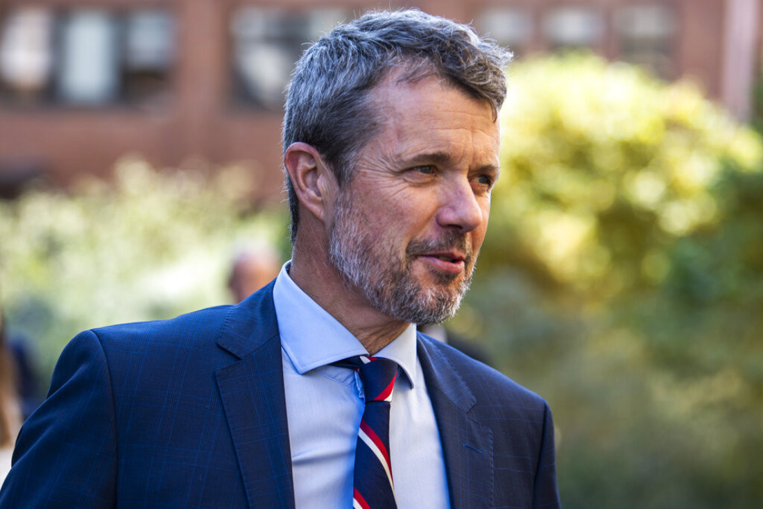 Ko je Frederik, novi kralj Danske?
