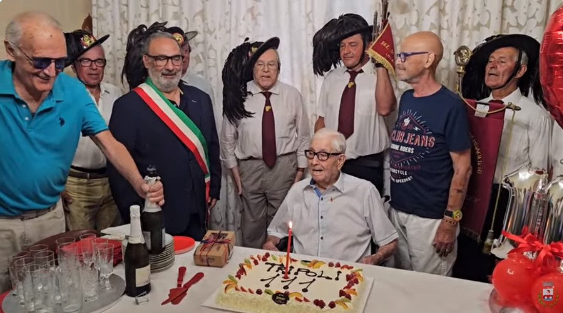 Preminuo najstariji čovek u Italiji u 112. godini