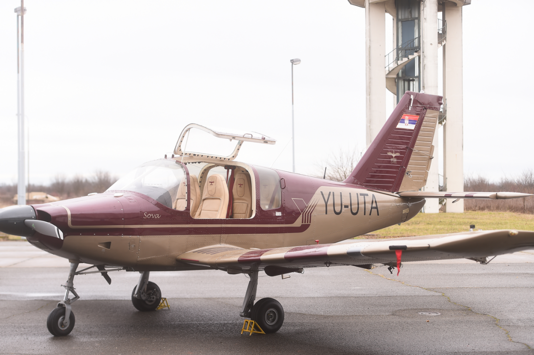 Fabrika Utva Pančevo traži kupce za avion sovu
