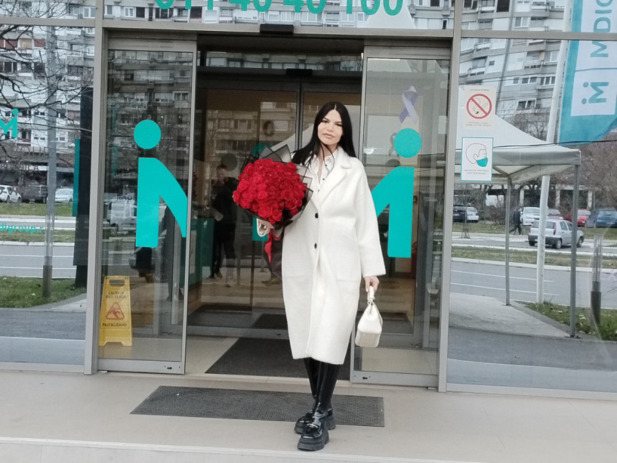Dejana Živković izašla iz porodilišta
