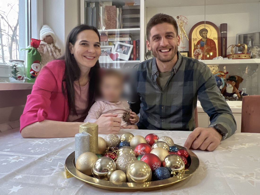 Božić u kući velikih šampiona!