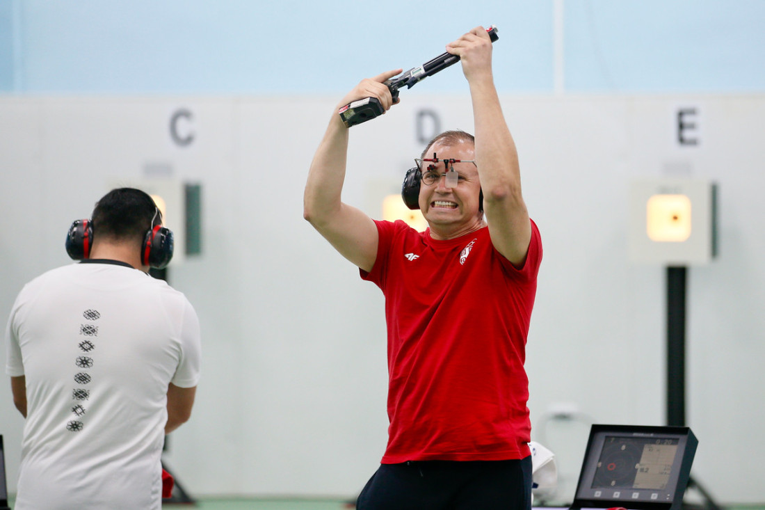 Damir Mikec godinu počeo zlatnom medaljom!