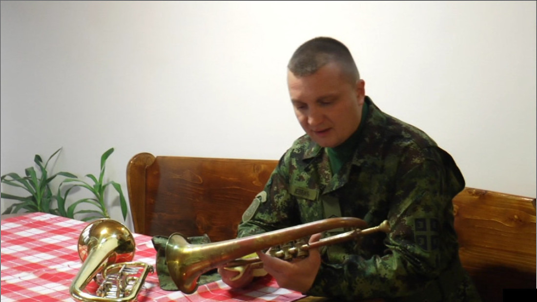 Ova truba je bukvalno prošla čitav Solunski front