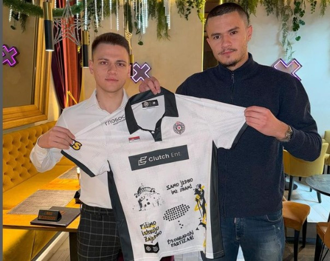 Luka Bojović novi član Partizana Esports