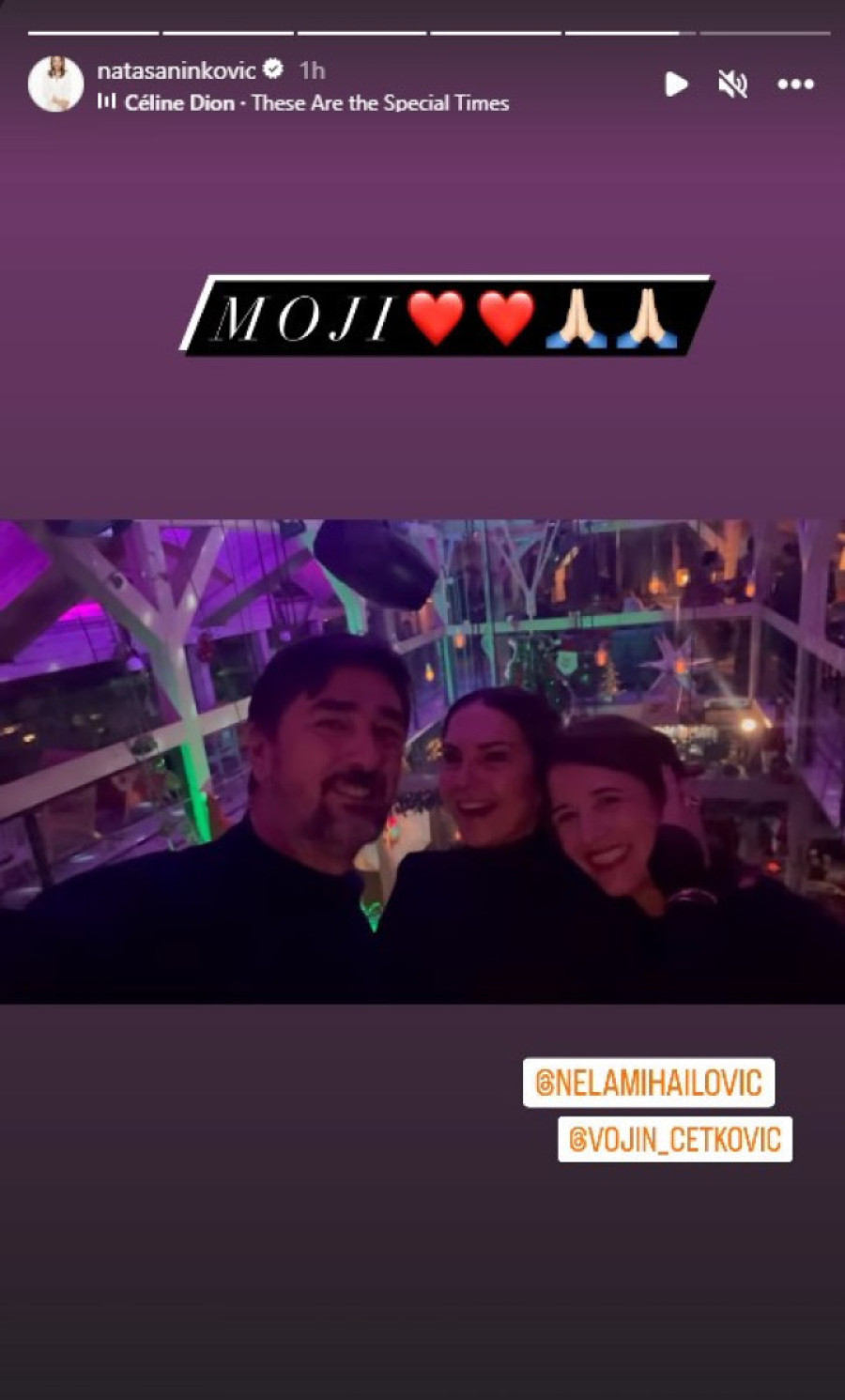 Nela Mihailović proslavila ćerki punoletstvo