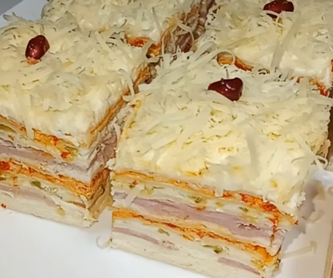 Recept dana: Slana rozen torta
