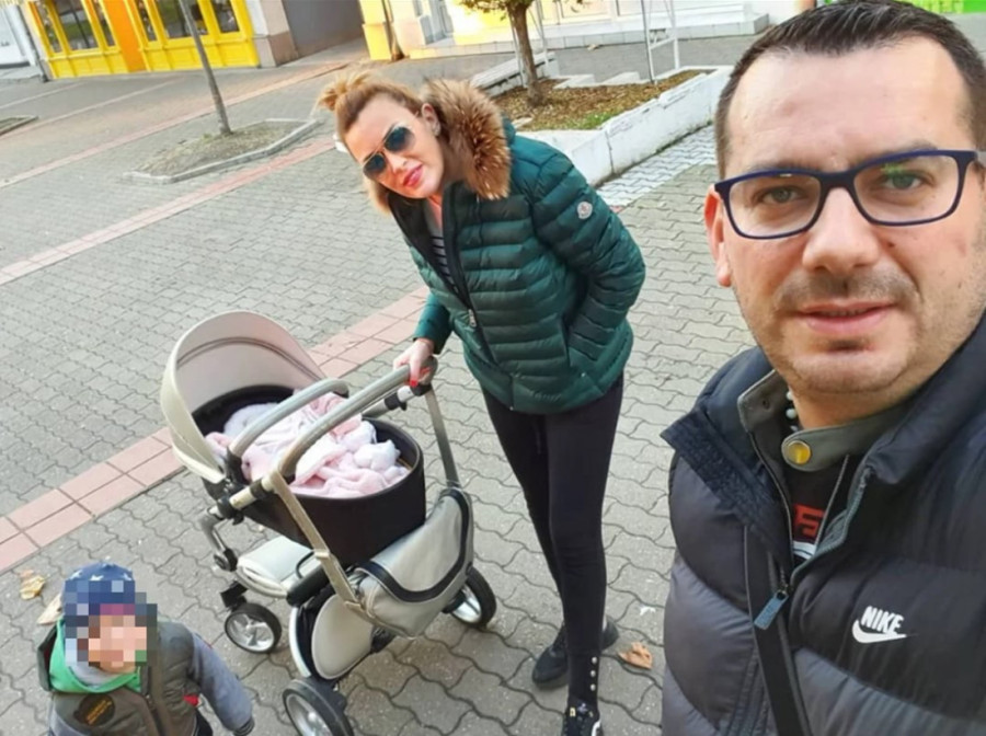 Kako izgleda žena Peđe Medenice