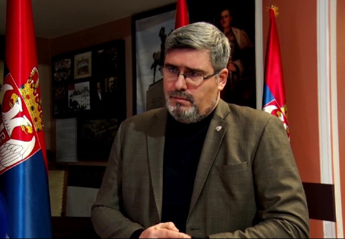 Starović o odluci Prištine o Visokim Dečanima