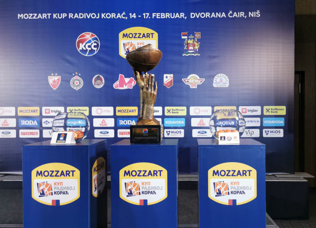 Prodaja karata Kup Radivoja Koraća