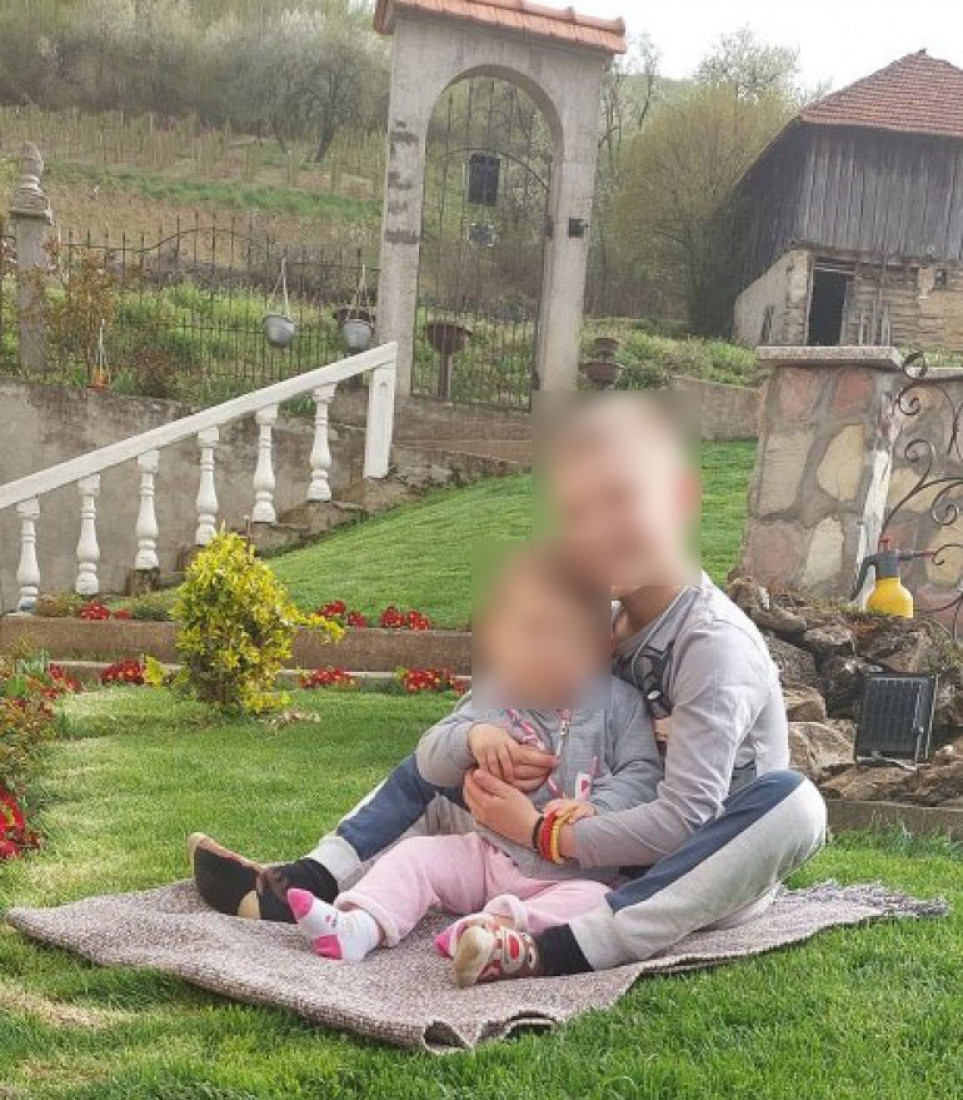 Ovo je stanje Dragane koja je kolima sletela kod Brusa