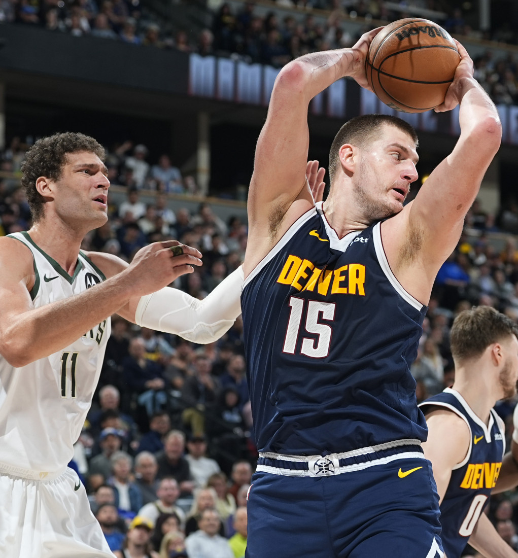 Jokić potezi Milvoki Baks