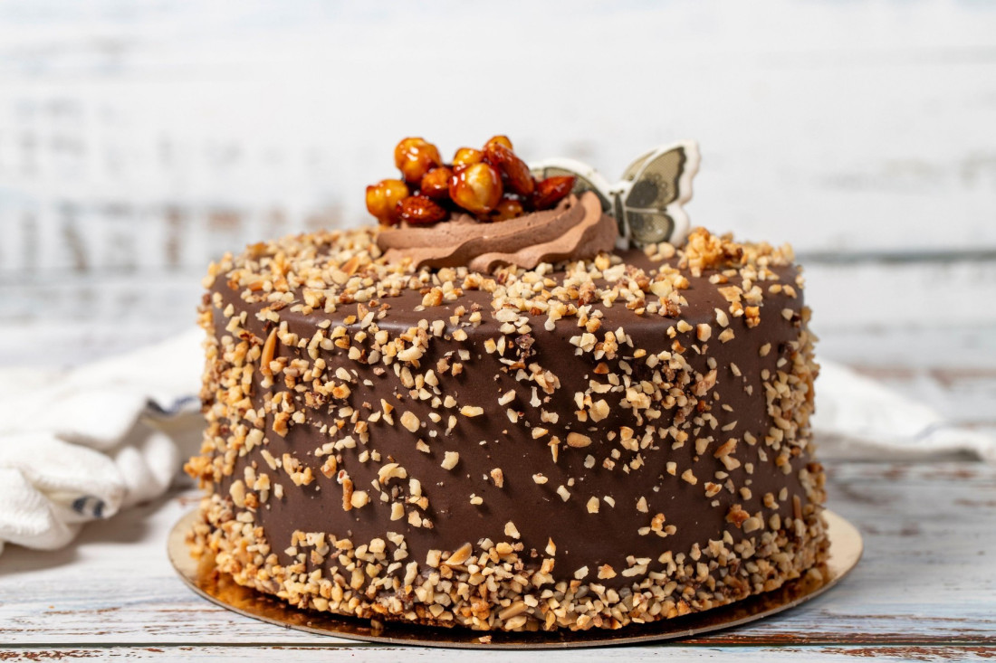 Recept dana: Gabon torta bez brašna s čokoladnim filom