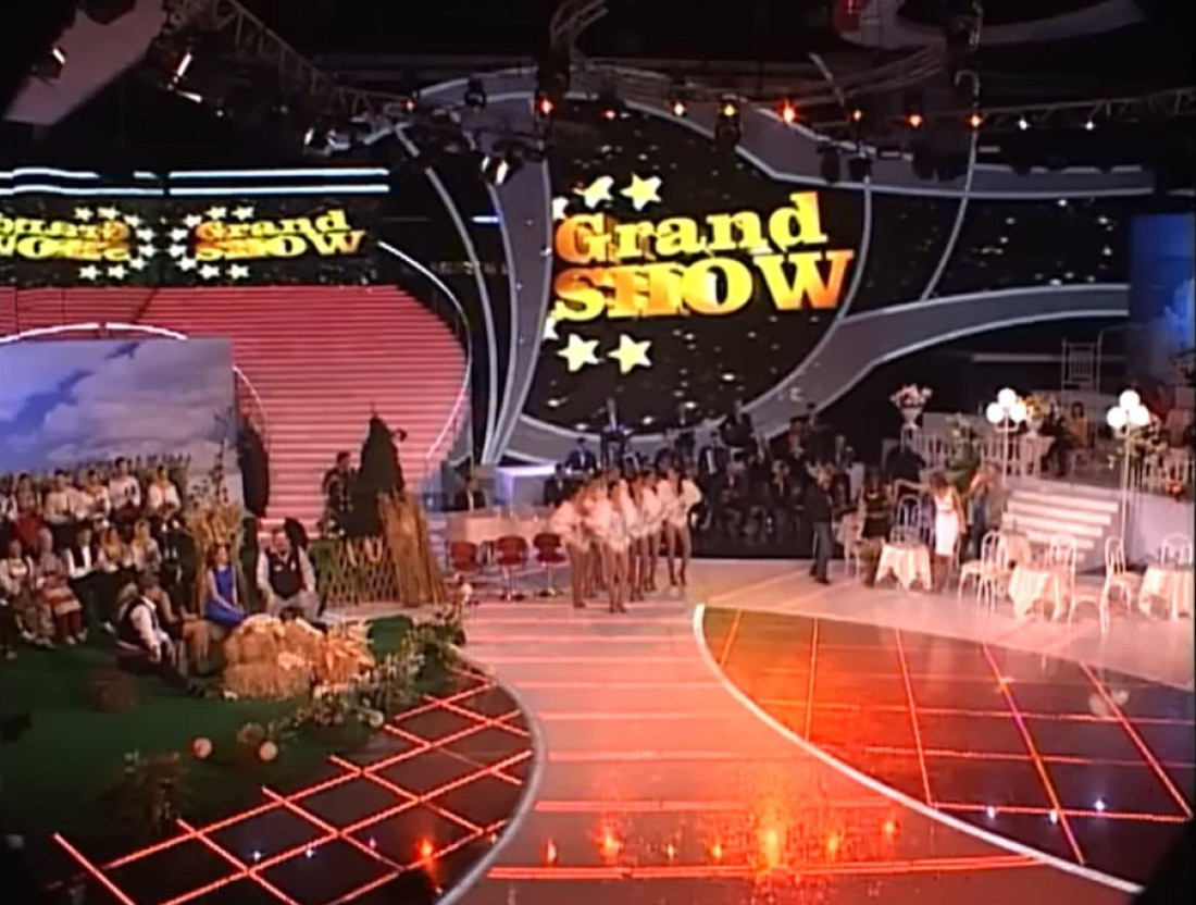 Voditelji emisije Grand šou