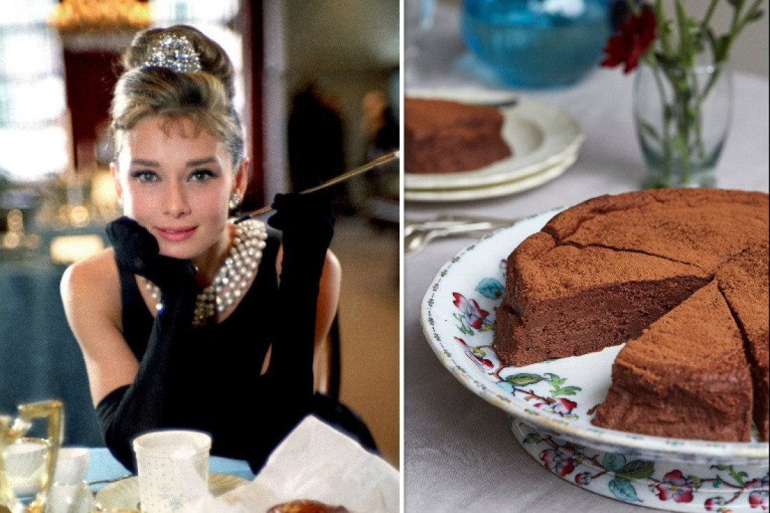 Recept dana: Čokoladna torta bez brašna Odri Hepbern