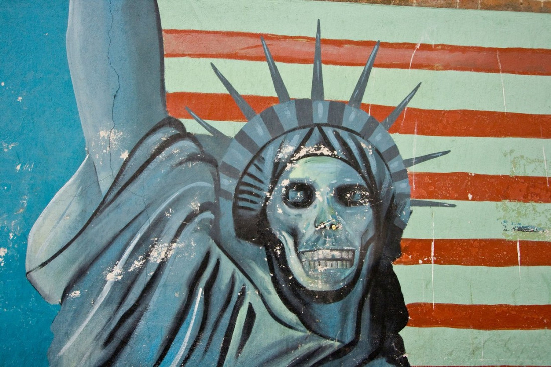 Istorija odnosa Irana i SAD