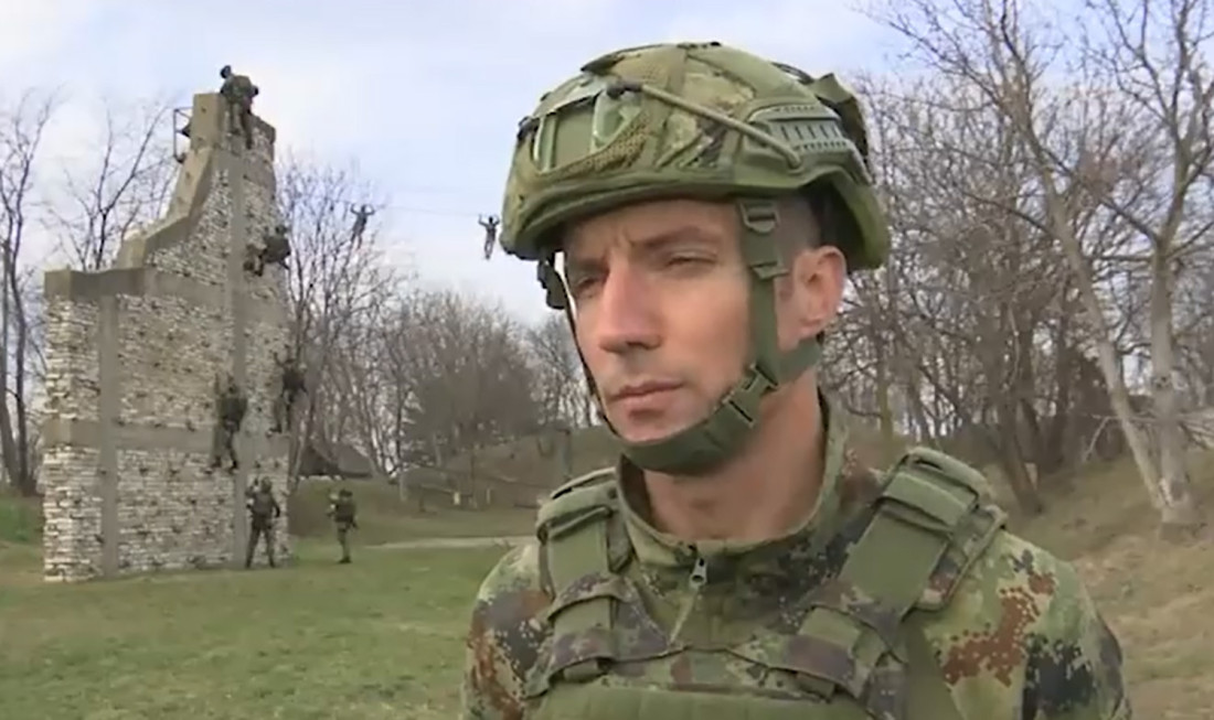 Ivan Jeremić iz 72. brigade je "najbolji ratnik"