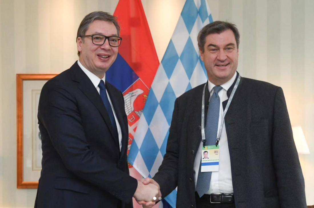 Vučić sa Markusom Zederom