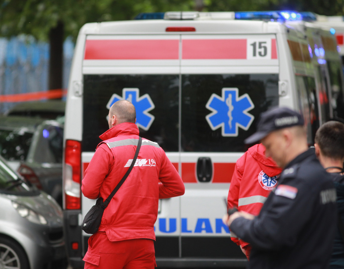 Gradski autobus oborio ženu u Beogradu