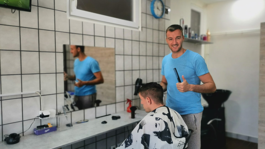 Frizer, avanturista i svetski putnik