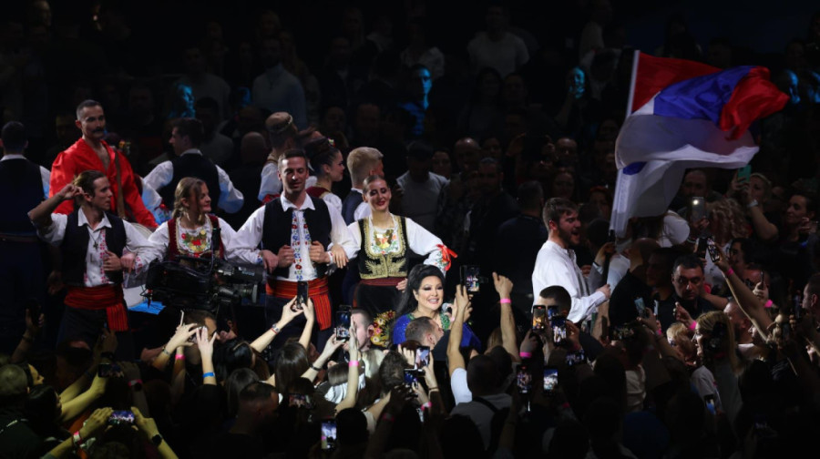 Dragana Mirković održala najduži koncert u istoriji Arene