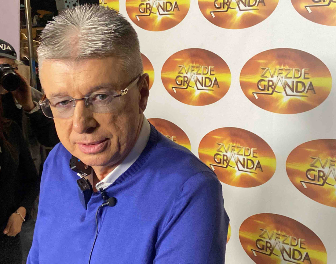 Saša Popović o voditeljkama i „Zvezdama Granda"