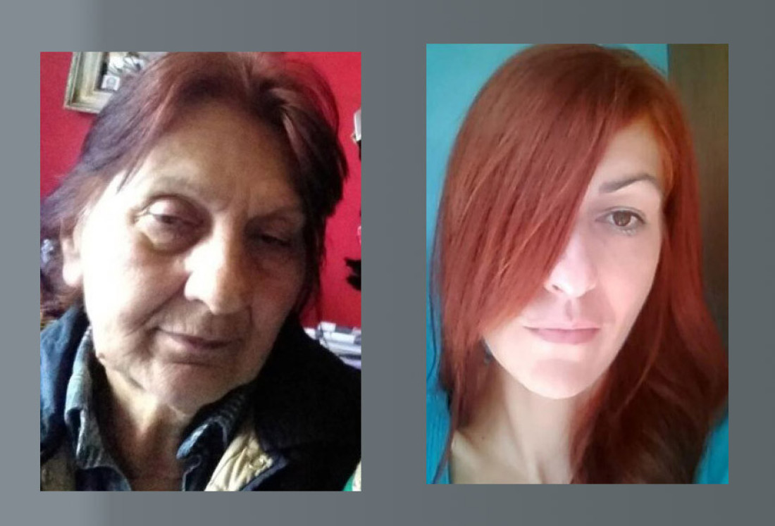 Žene koje su ubijene kod Beočina, žena i tašta