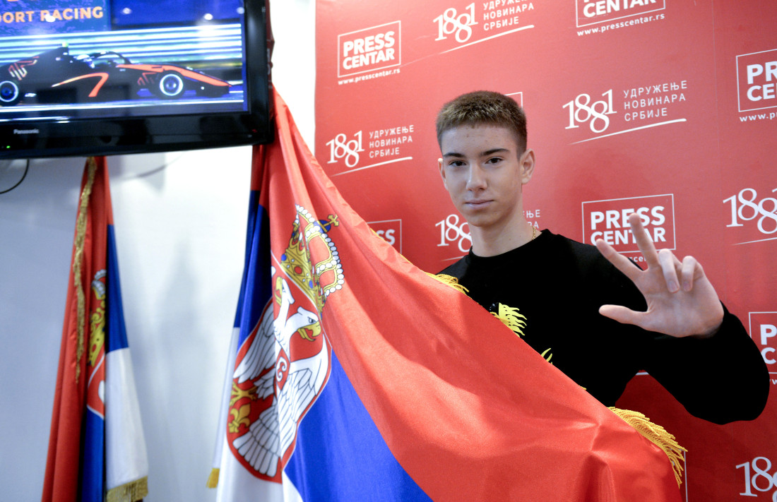 Andrija Kostić planovi Formula 4