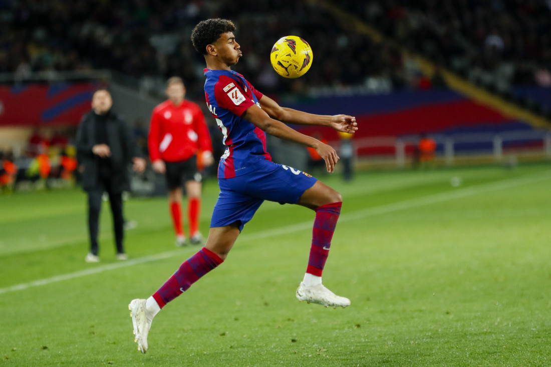 Lamin Jamal ugovor sa Barselonom i adidasom