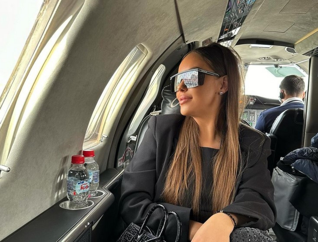 Nataša Rodić iznajmila privatni avion (FOTO)