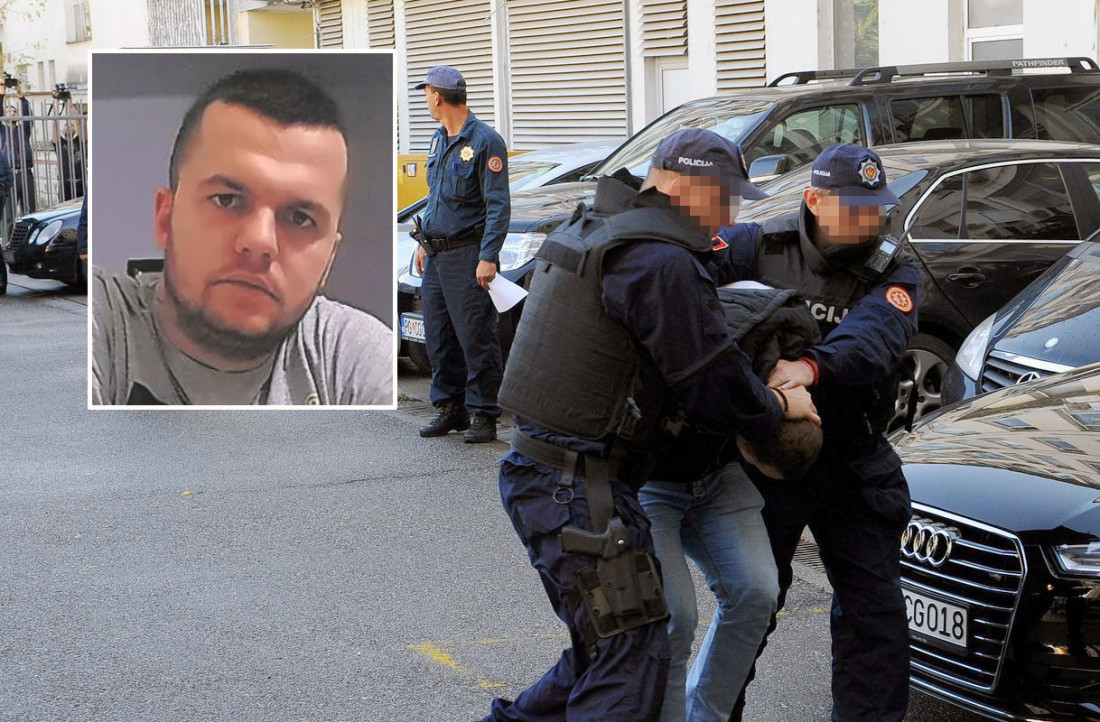 Saslušan Dino Ibrahimović, ubica škaljarca Edmonda Mustafe