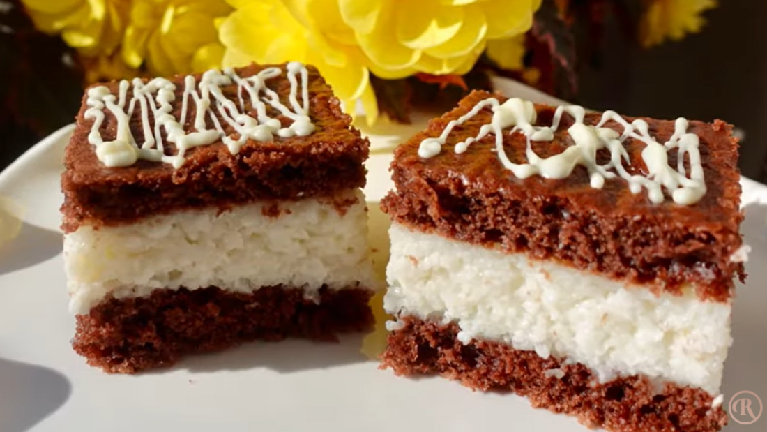 Recept dana: Livia kocke s kokosom