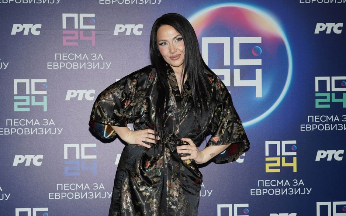 Zorja Pajić rasplakala sve pred „Pesmu za Evroviziju"