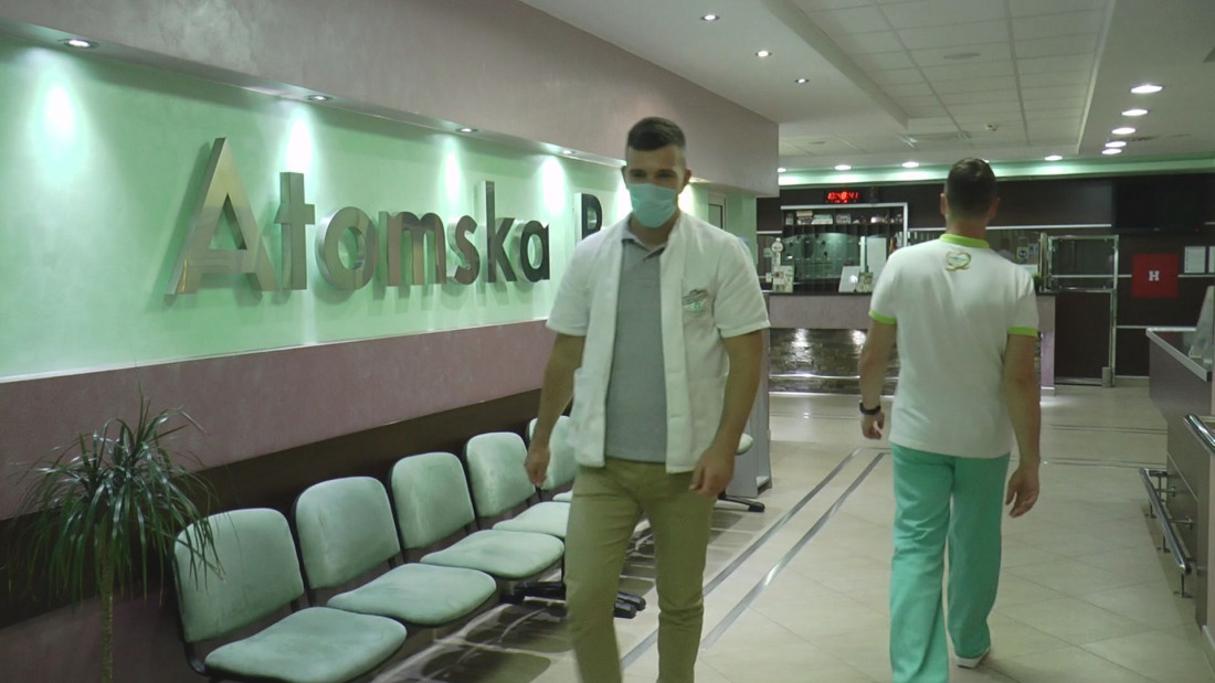 Atomska banja Gornja Trepča popunjeni kapaciteti