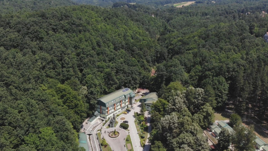 Atomska banja Gornja Trepča popunjeni kapaciteti