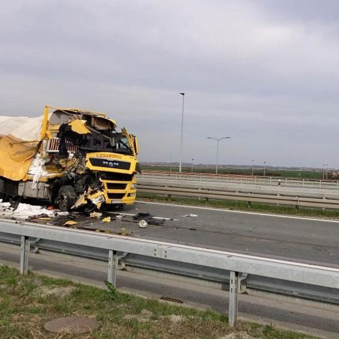 Strašan udes na petlji Beograd