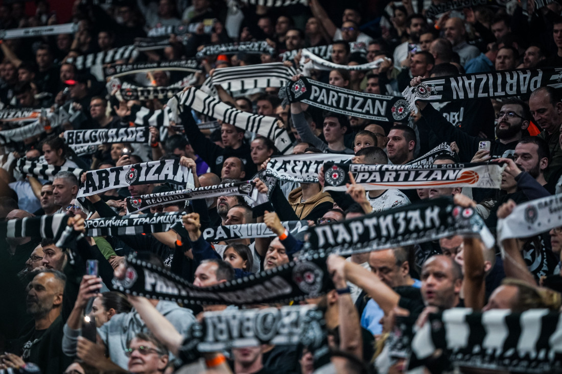 Grobari izdali saopštenje pred večiti derbi