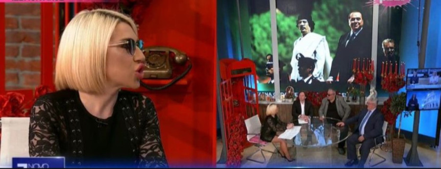 Gostu Jovane Jeremić se slošilo u jutarnjem